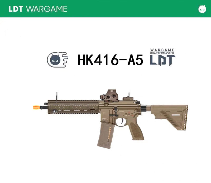LDT Full CNC HK416A5 Optics Ready Gel Blaster – WAT INT