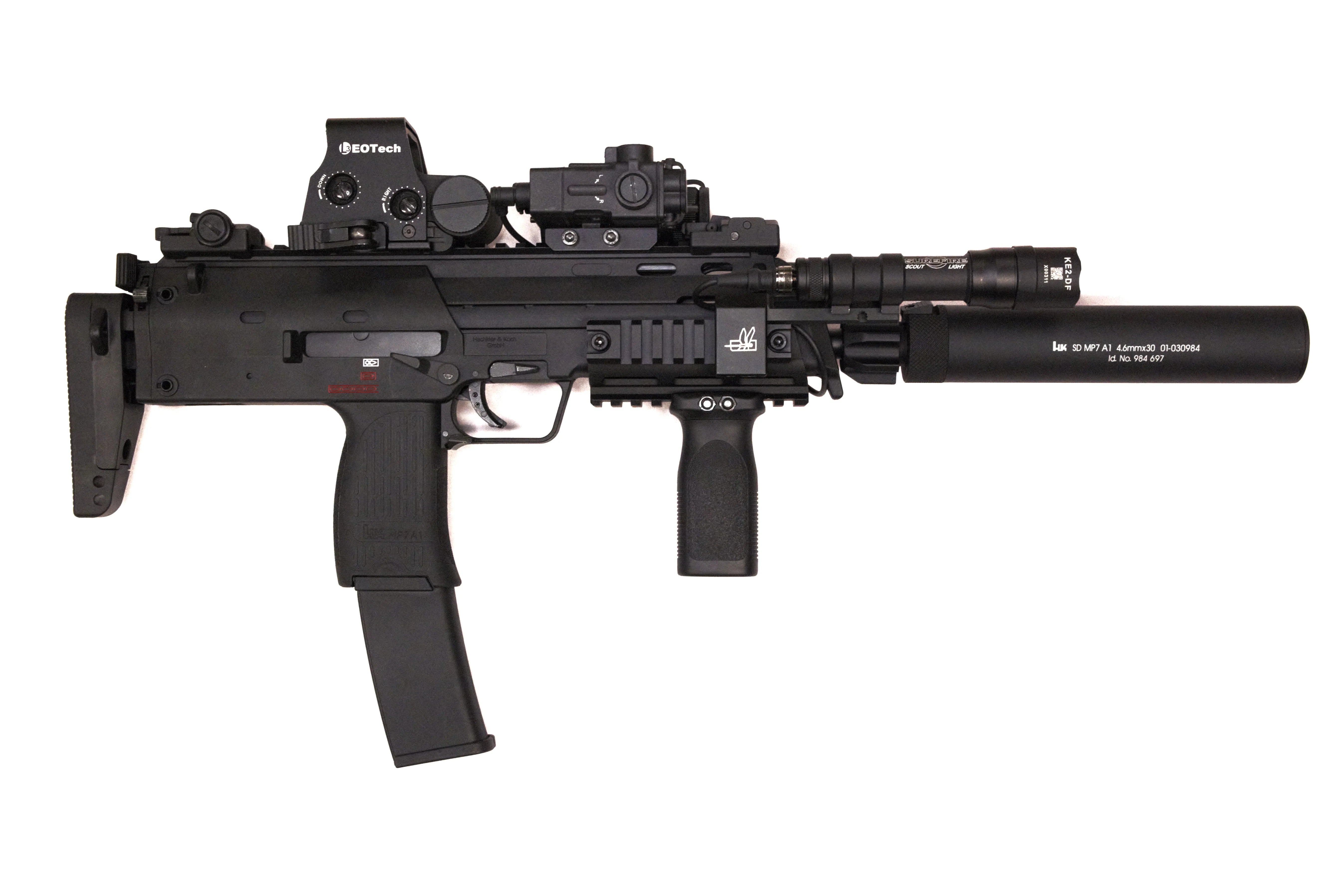 No.1 Milsim Gel Blaster LDT MP7 in Australia – WAT INT