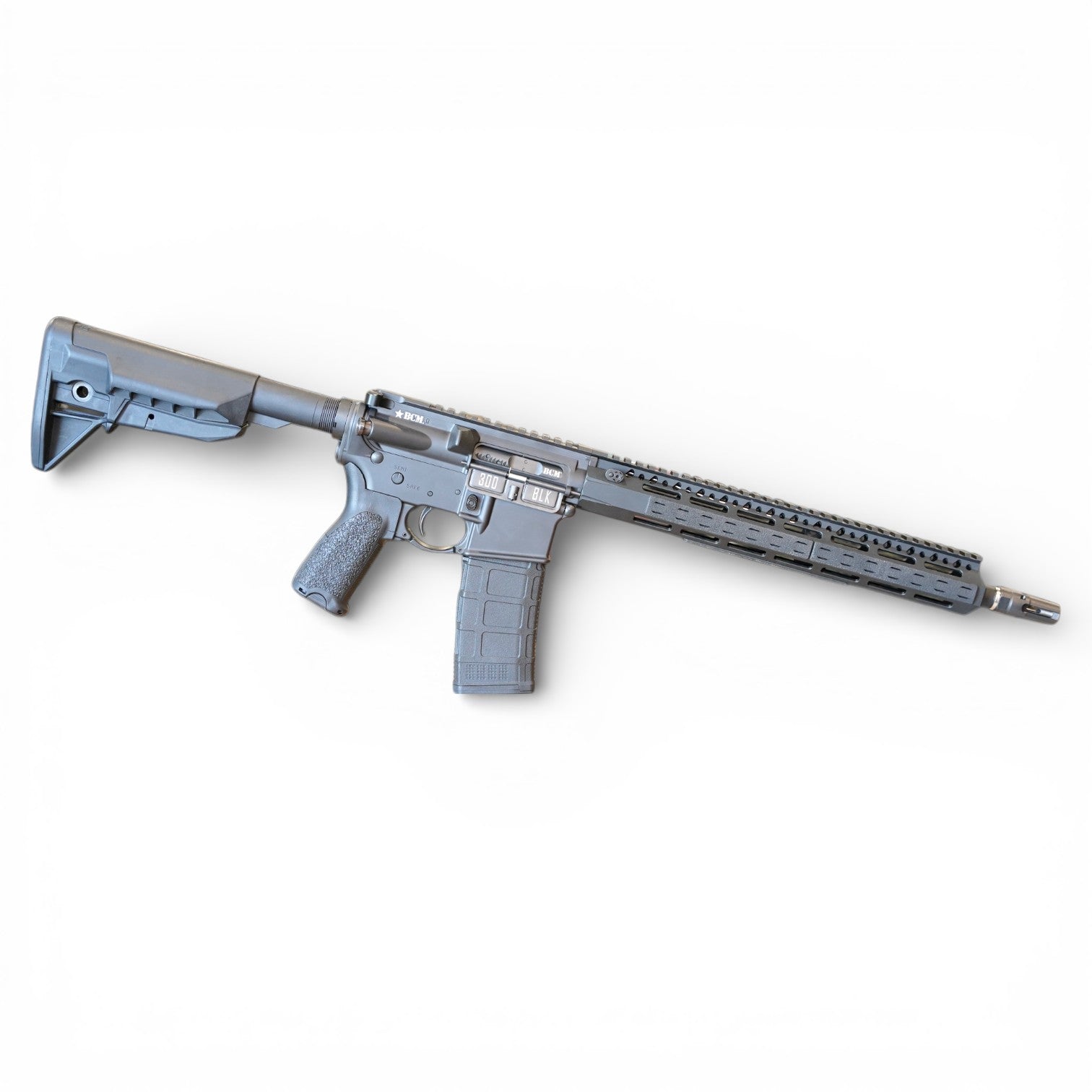 Guns Modify 14.5' BCM Custom Build MWS GBBR Gel Blaster – WAT INT