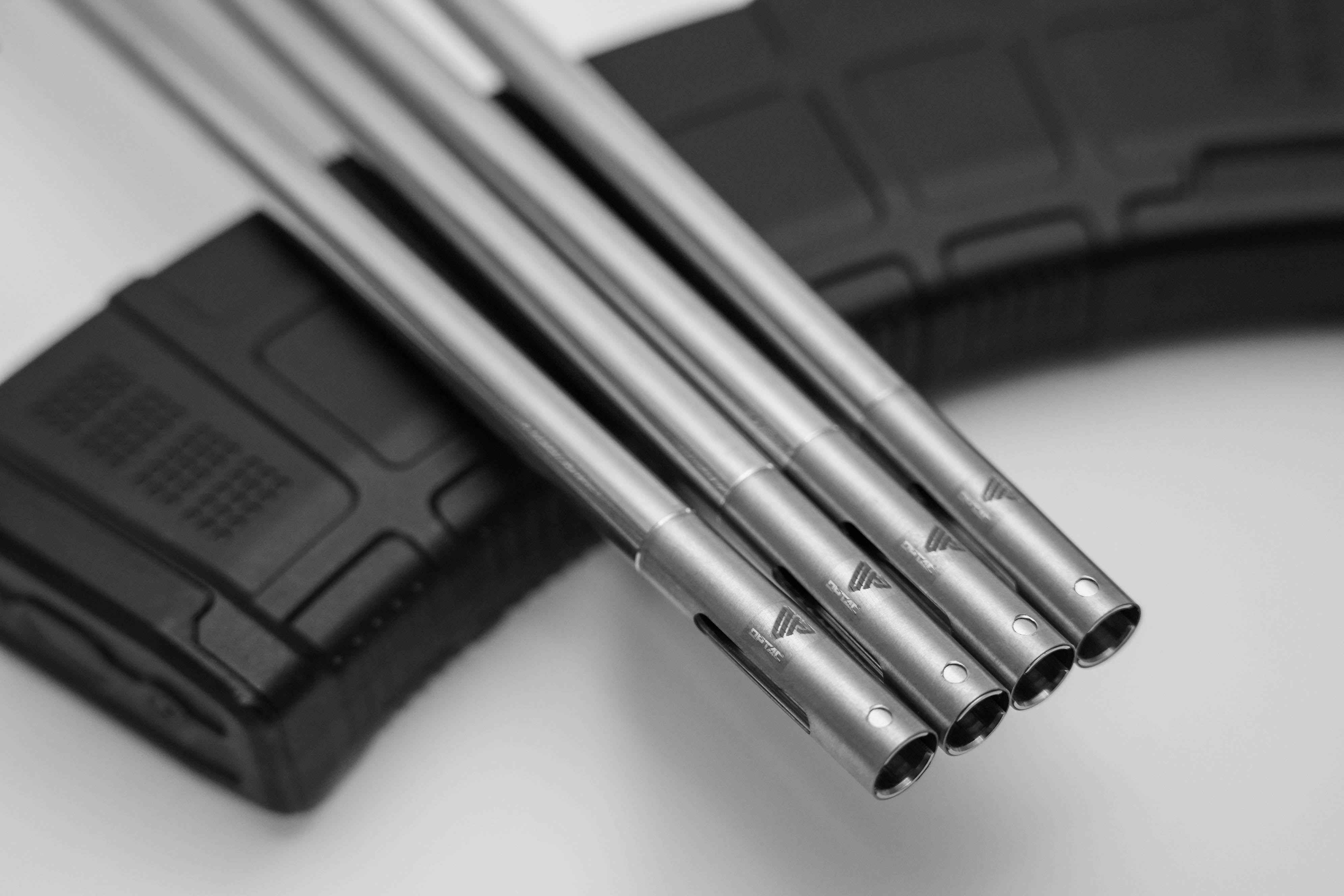 OPTAC Metal Hop-up integrated Stainless Steel Inner Barrel – WAT INT