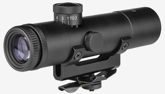 4 x 20mm Magnifier Scope For CAR-15 / xm177 / M16A1 Carry Handle Rifle ...