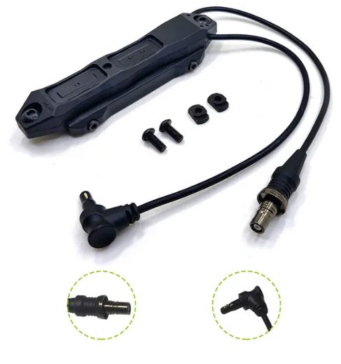 SF A2 Dual Remote Pressure Pad Switch BK – WAT INT