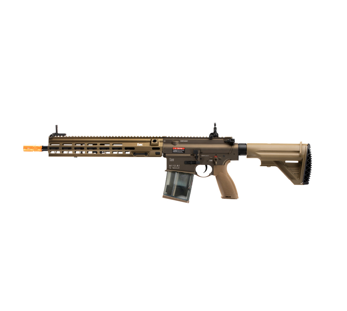 E&C H&K M110A1 HK417 AEG Gel Blaster – WAT INT