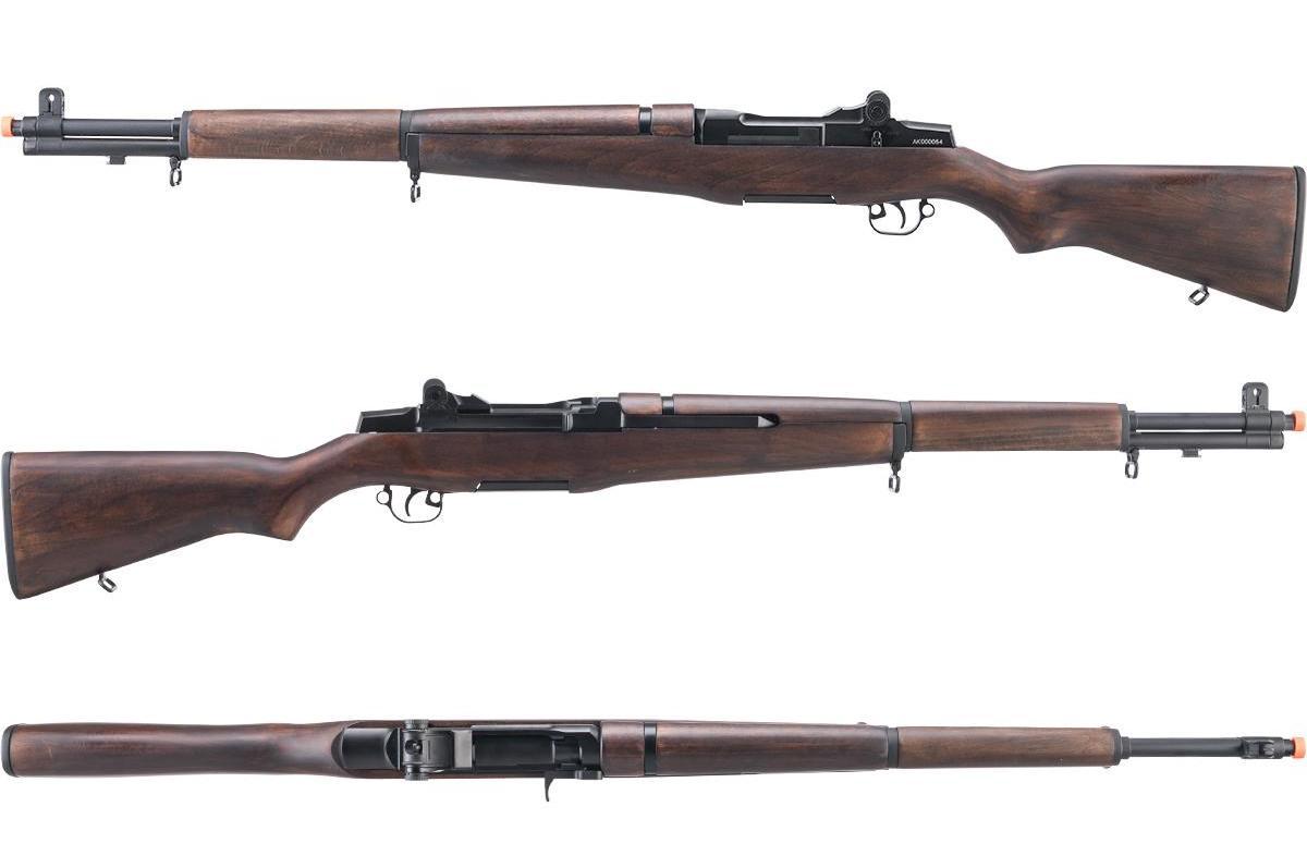 A&K Full Size M1 Garand Gel Blaster AEG with Real Wood Furniture – WAT INT