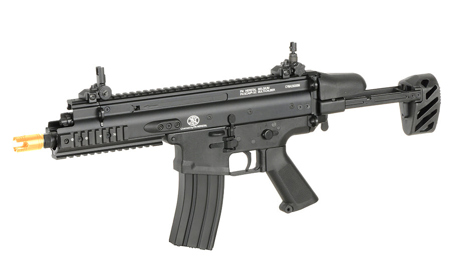 Cybergun FN Herstal-Licensed SCAR-SC Compact AEG Gel Blaster REPLICA ...