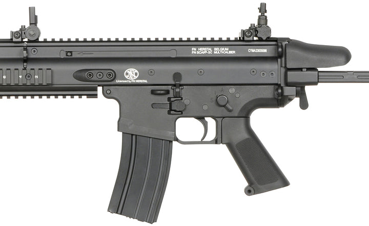 Cybergun FN Herstal-Licensed SCAR-SC Compact AEG Gel Blaster REPLICA ...