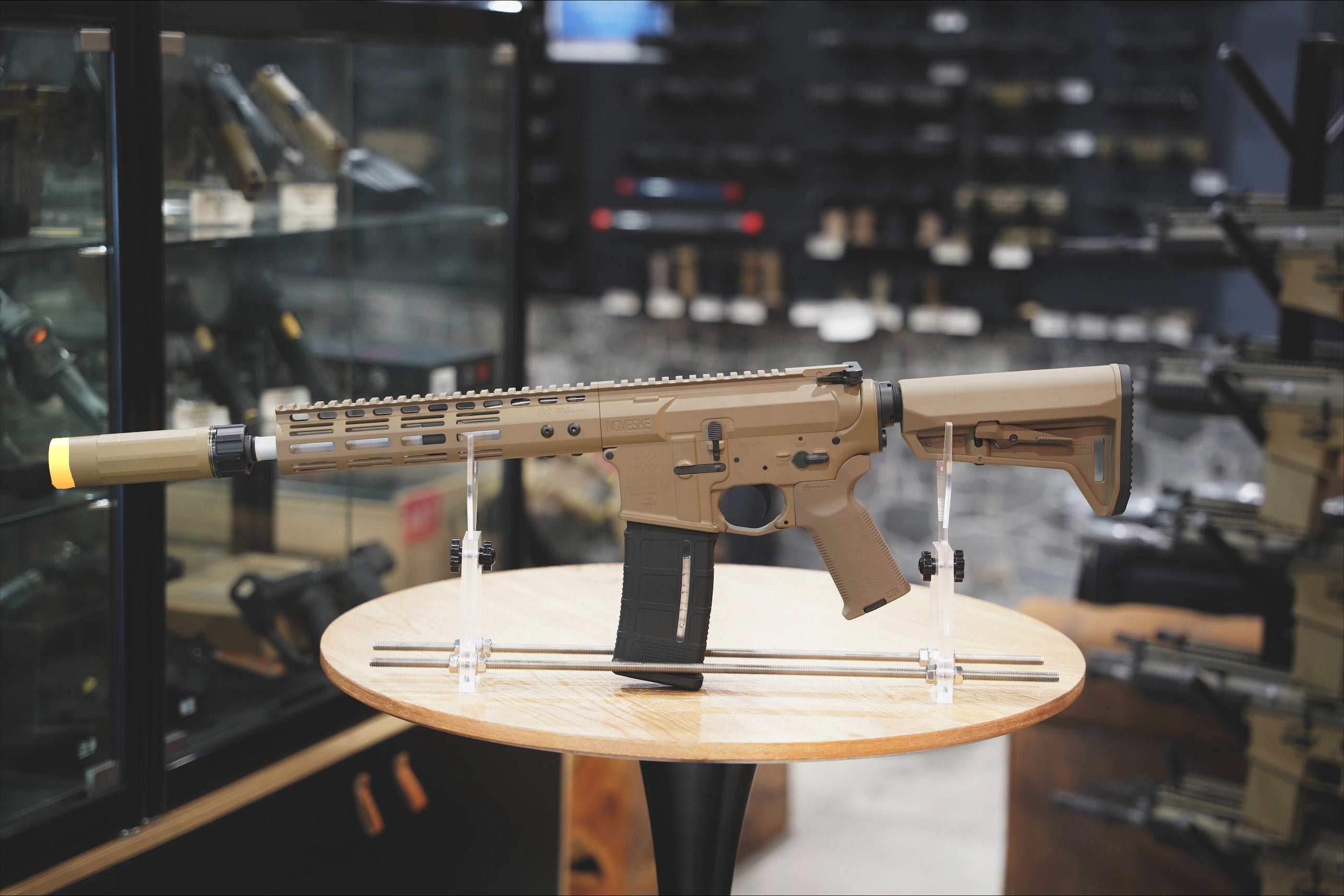 LDT NOVESKE N4 Kit with LDT Hybrid ATM Gearbox – WAT INT