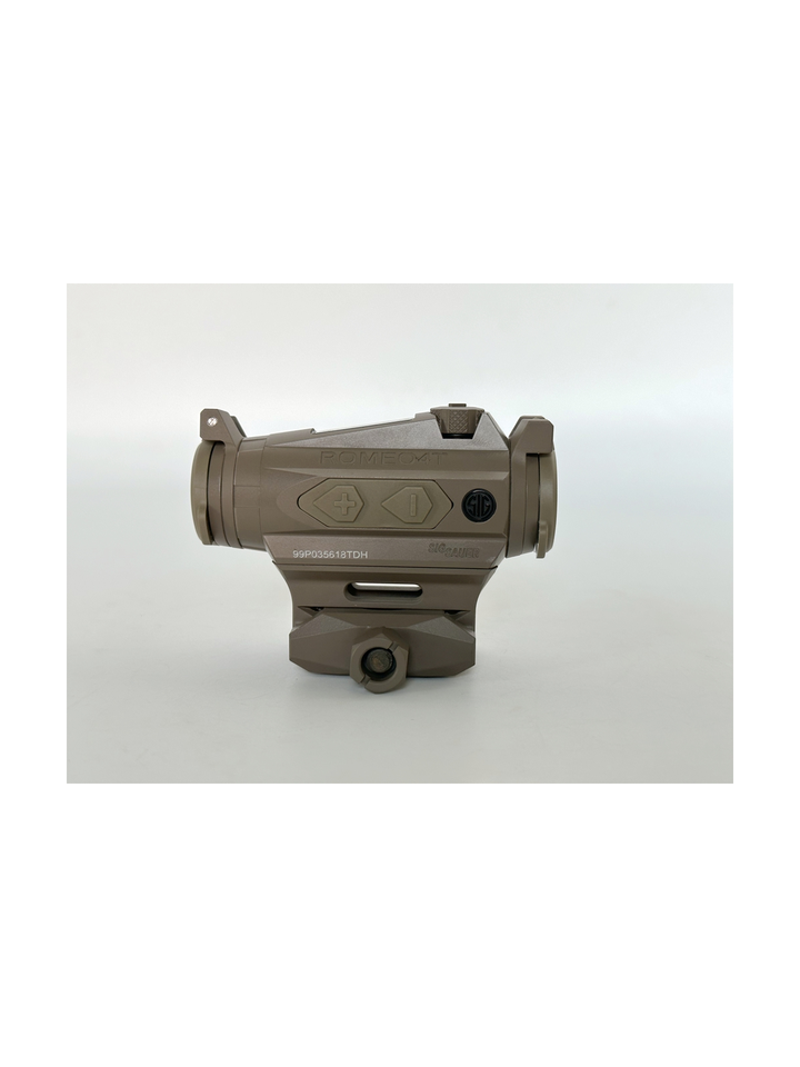 Evolution Gear SIG ROMEO 4T Red Dot Sight (Solar Powered) TAN – WAT INT