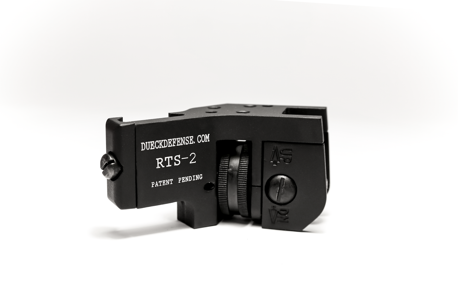 RTS Rapid Transition Metal Iron Sights - Black & Tan – WAT INT
