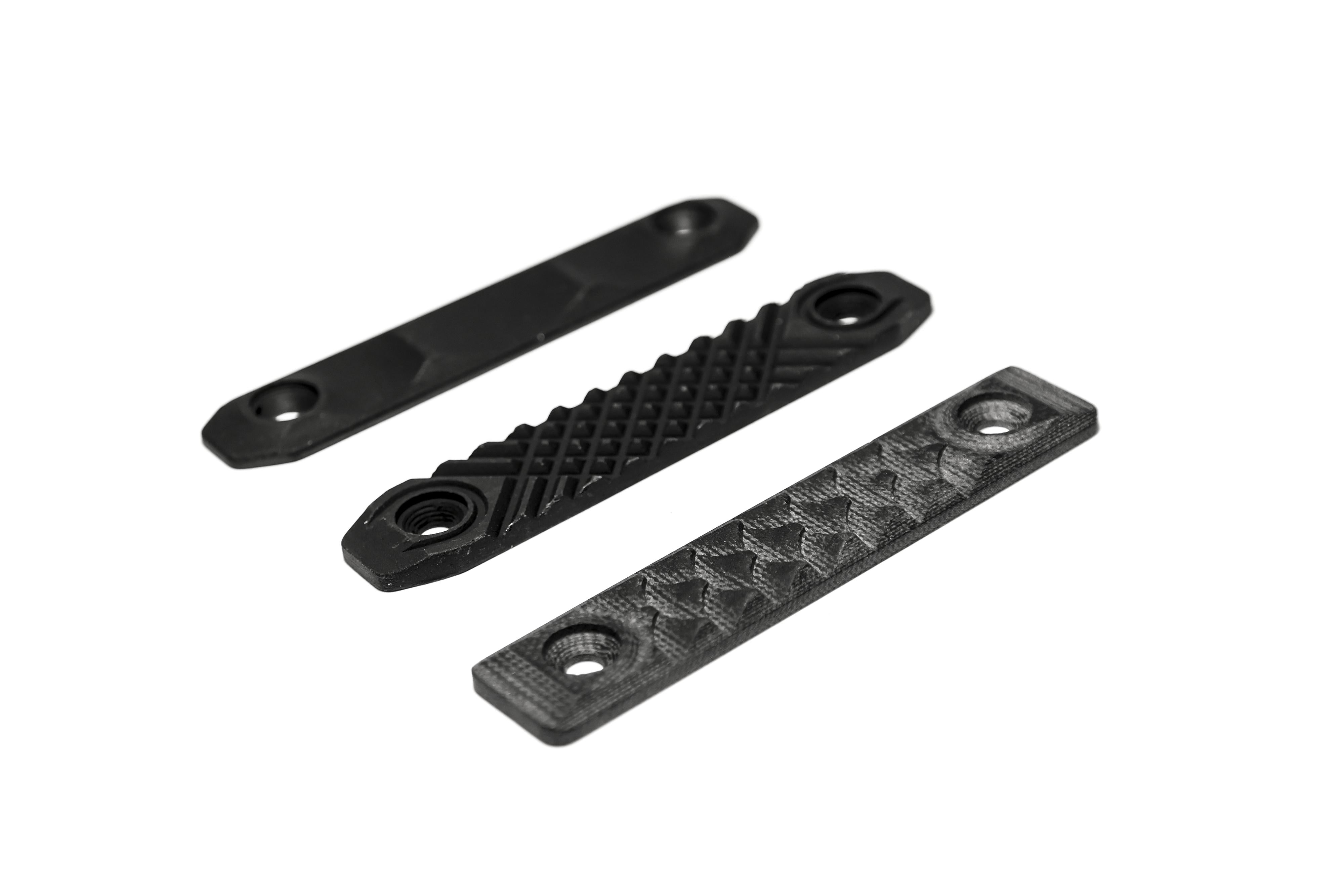LDT Premium Machined G10 Rail Covers - Black – WAT INT