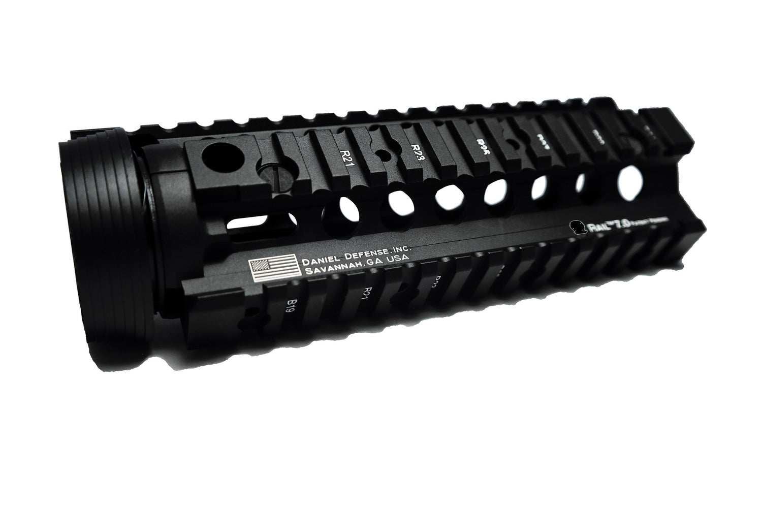 Daniel Defense OMEGA Handguard 7" Black (AFSOC Version) – WAT INT