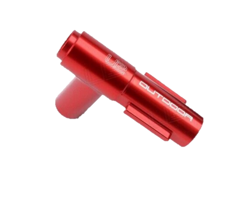 Red V2 Metal T-Piece – WAT INT