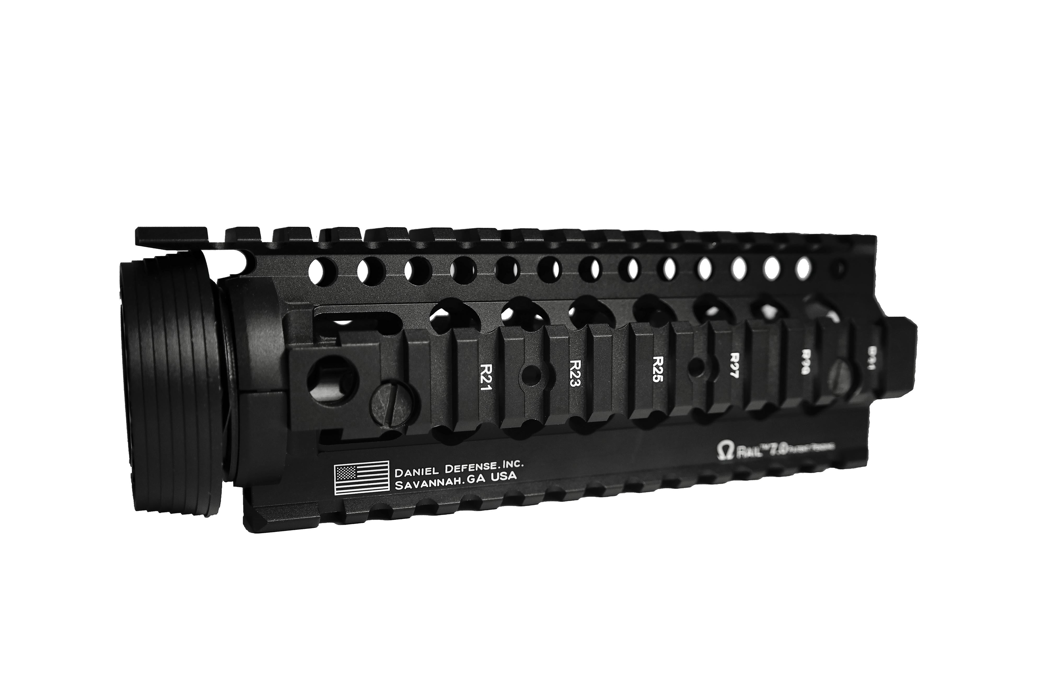 Daniel Defense OMEGA Handguard 7" Black (AFSOC Version) – WAT INT
