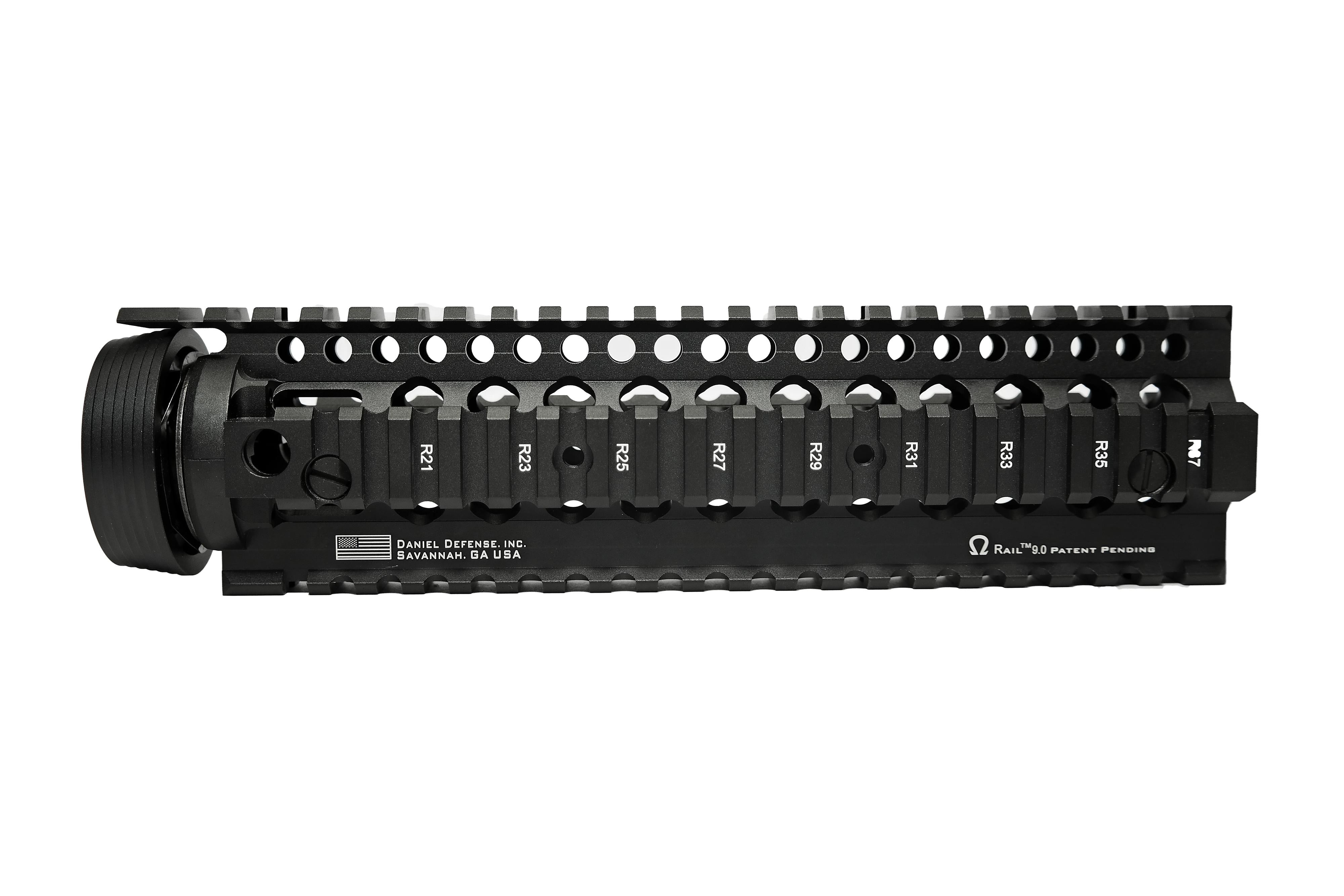 Daniel Defense OMEGA Handguard 9" Black (AFSOC Version) – WAT INT