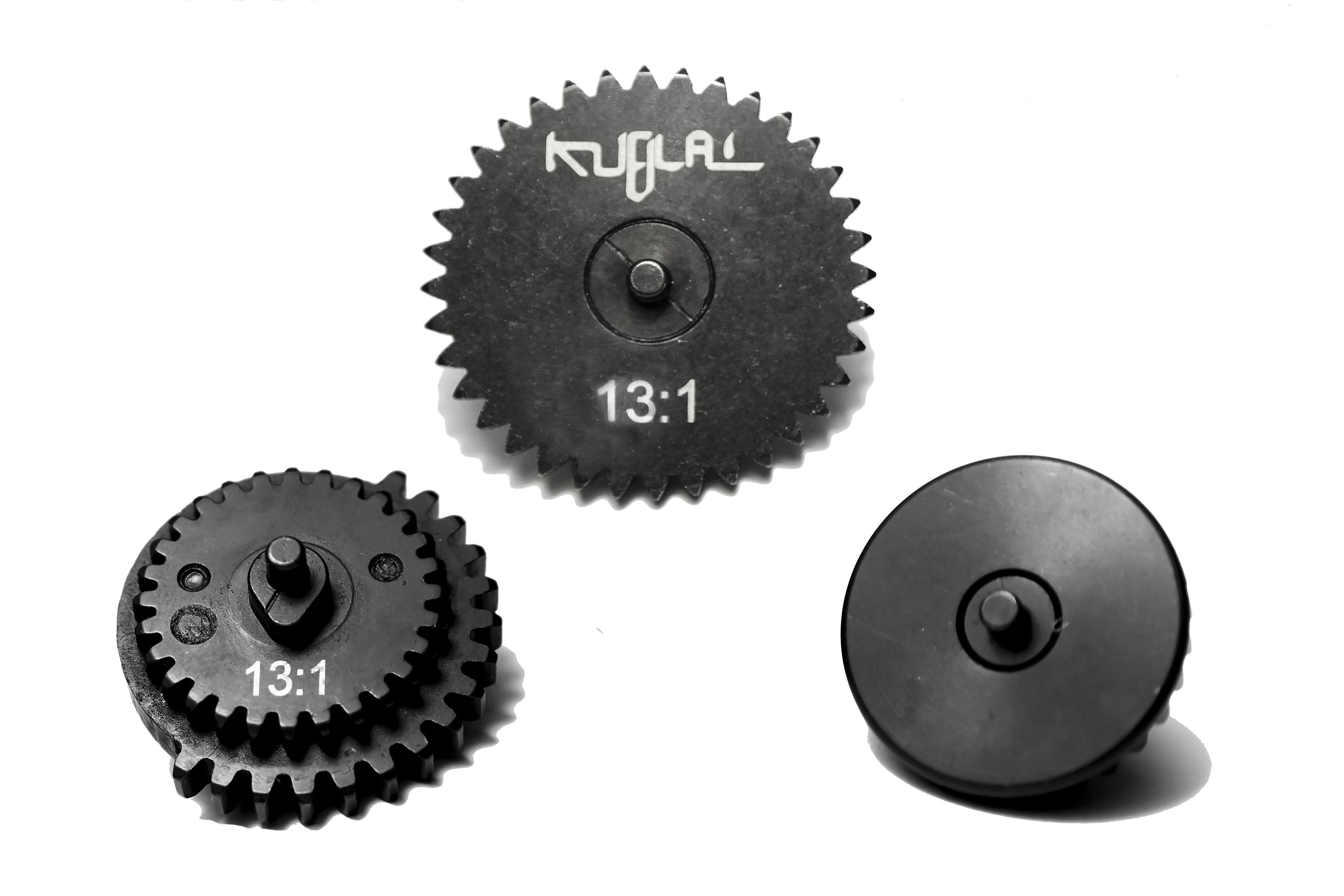 Kublai Carbon Steel Gear Set - 13:1 – WAT INT
