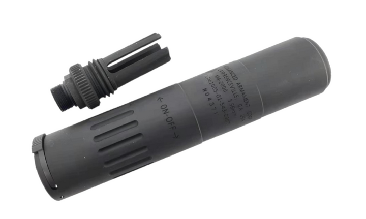 No.1 Milsim Gel Blaster Suppressor And Flash Hider in Australia – WAT INT