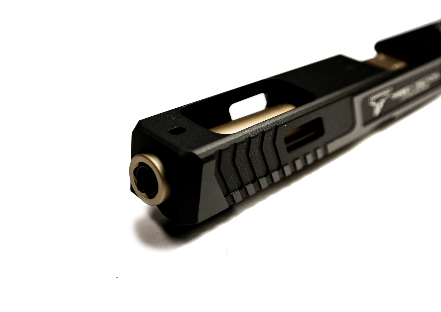 TTI COMBAT MASTER GLOCK G34 FULL CNC SLIDE UPPER KIT (BLACK) – WAT INT