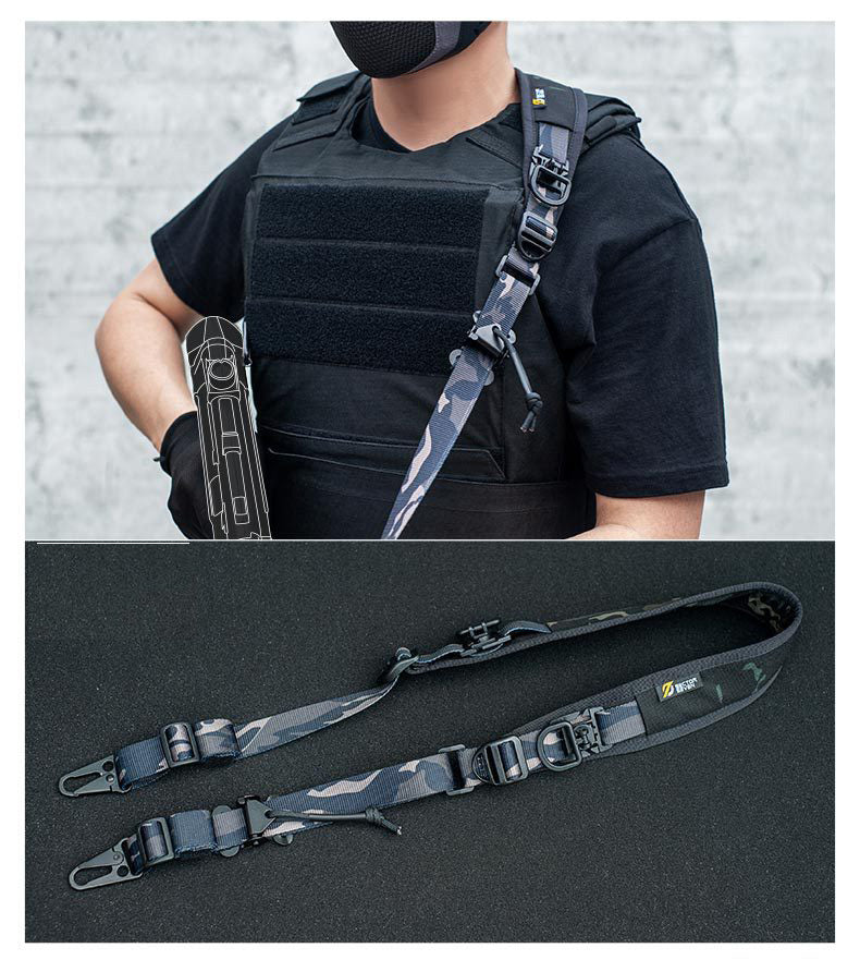 TACTICAL ADJUSTABLE SLING 2.0 – WAT INT
