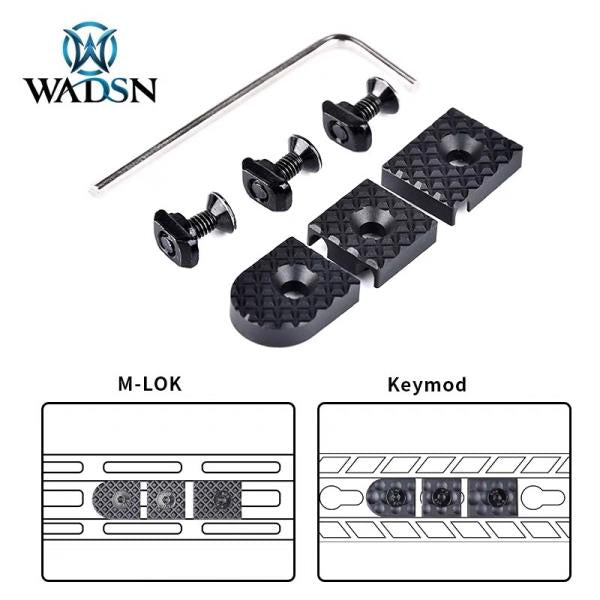 Tactical Wire Guide System Cable Management-MA (KeyMod & M-Lok) – WAT INT