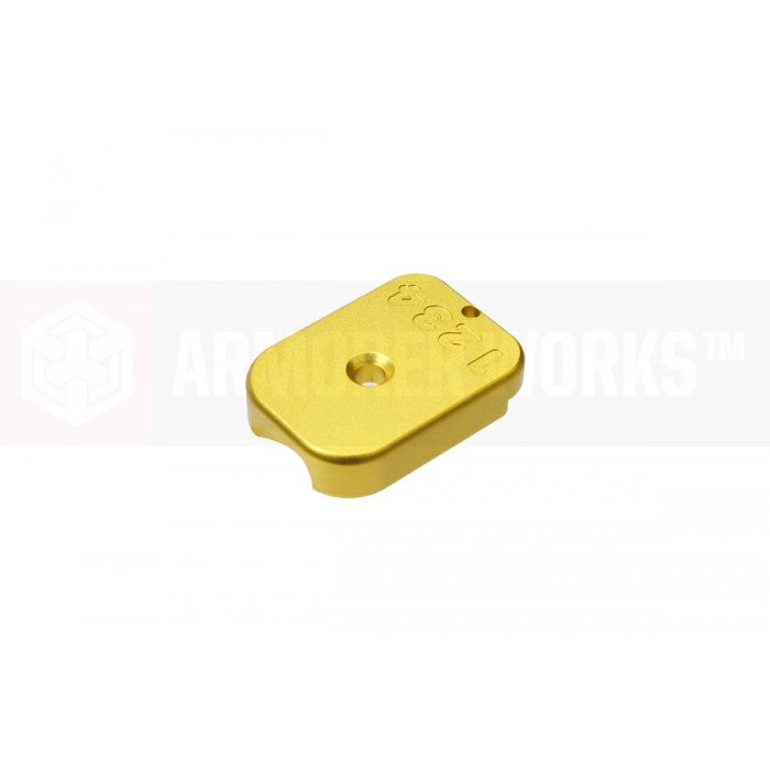 AW CUSTOM™ HX CNC ALUMINIUM BASE PLATE [GOLD] – WAT INT